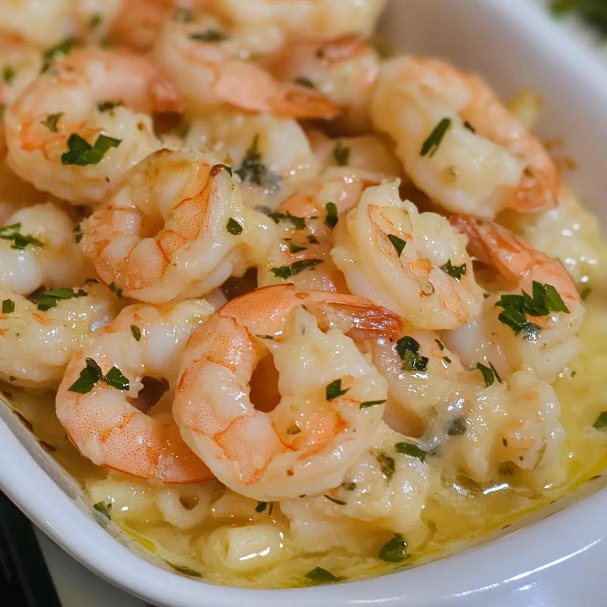 Irresistible Shrimp Scampi Pasta Bake: Comfort Food Delight