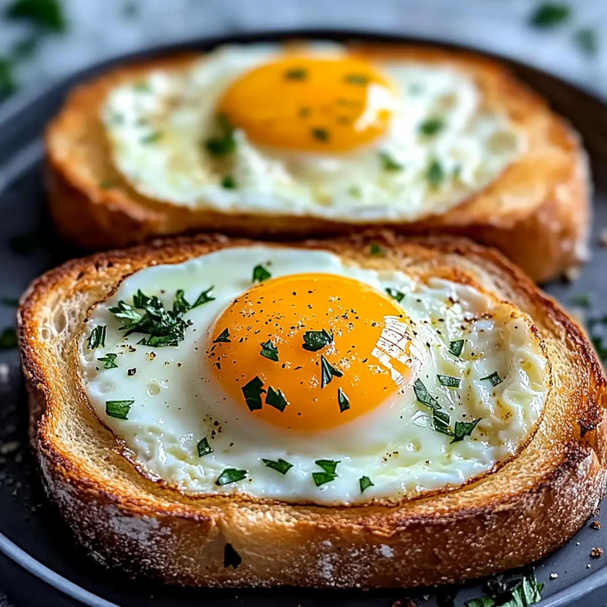 Ultimate Air Fryer Egg and Cheese Toast: Quick, Cheesy Delight