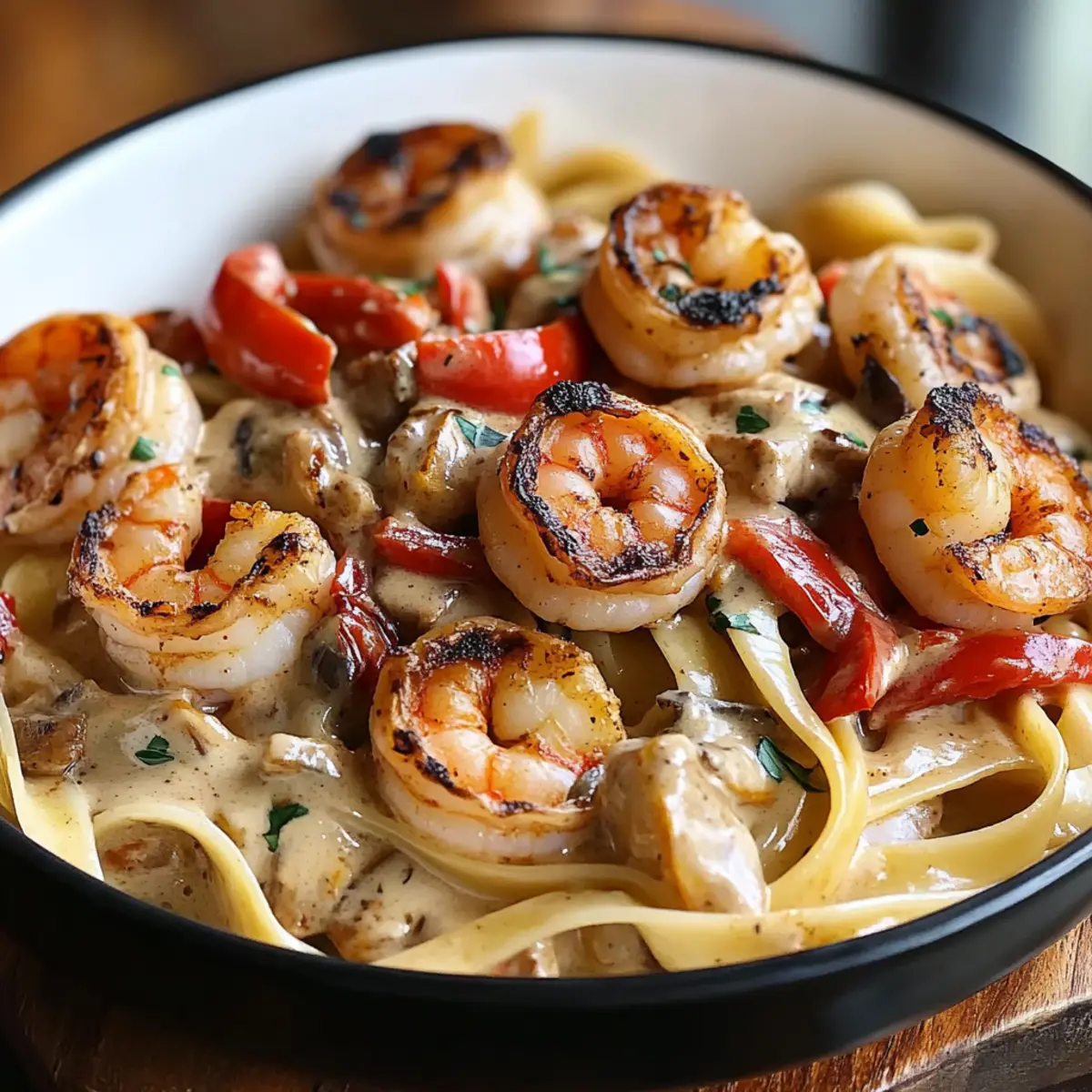 Irresistible Blackened Shrimp Stroganoff for Quick Dinner Bliss