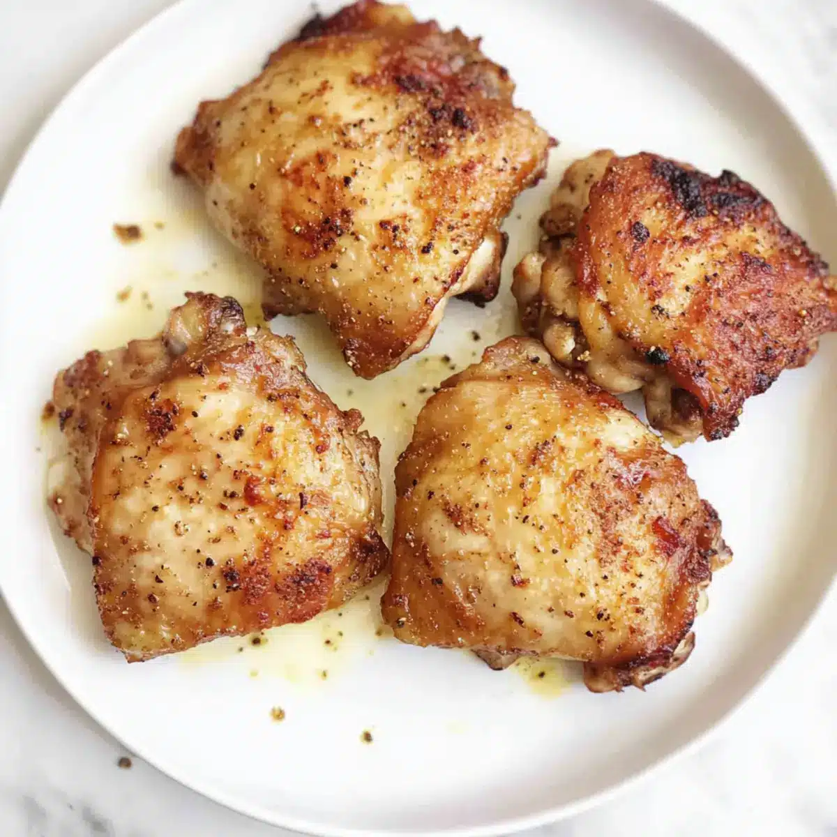 Oven Baked Boneless Skinless Chicken Thighs Recipe: Juicy Goodness