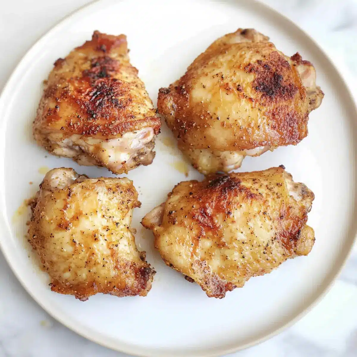 Oven Baked Boneless Skinless Chicken Thighs Recipe: Juicy Goodness