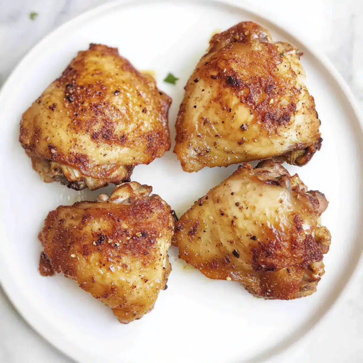 Oven Baked Boneless Skinless Chicken Thighs Recipe: Juicy Goodness