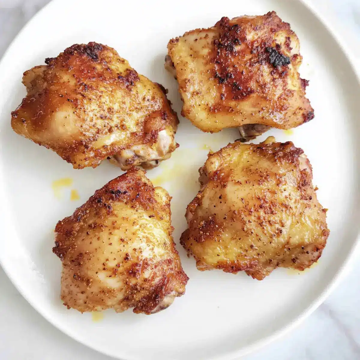 Oven Baked Boneless Skinless Chicken Thighs Recipe: Juicy Goodness