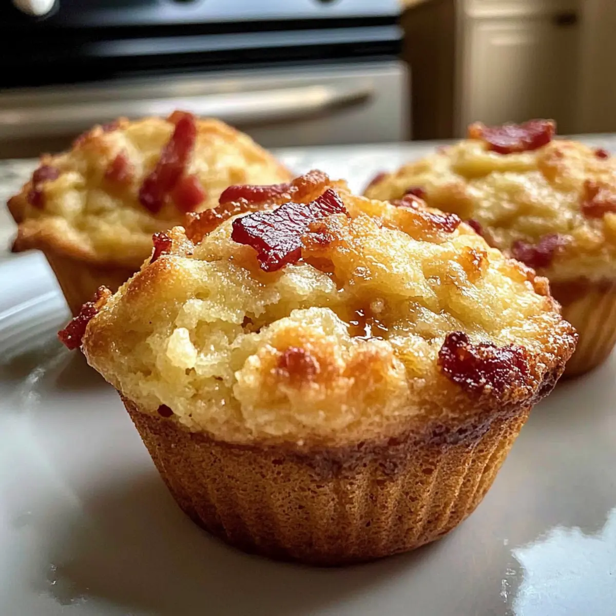 Irresistible Maple Bacon Pancake Muffins: A Delicious Breakfast