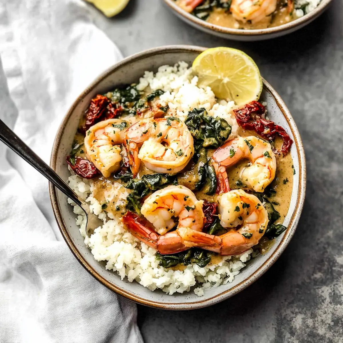 Ultimate One Pan Creamy Garlic Shrimp – Delicious & Easy