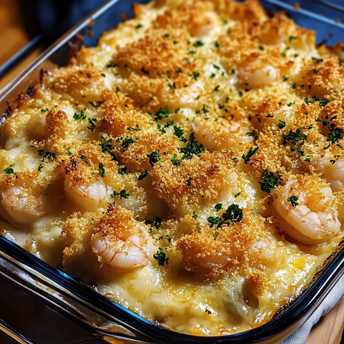 Irresistible Shrimp Casserole Recipe for Cozy Family Dinners