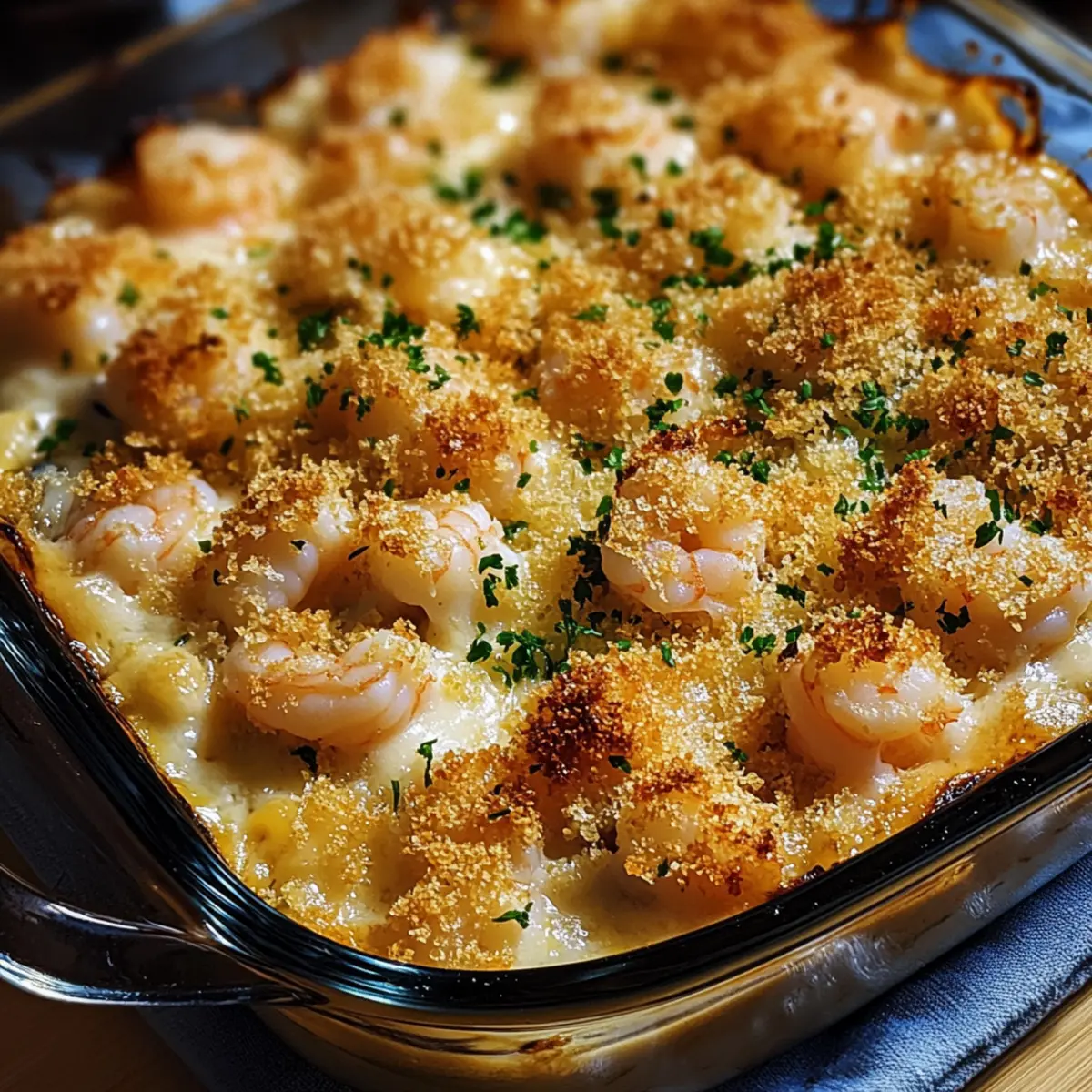 Irresistible Shrimp Casserole Recipe for Cozy Family Dinners