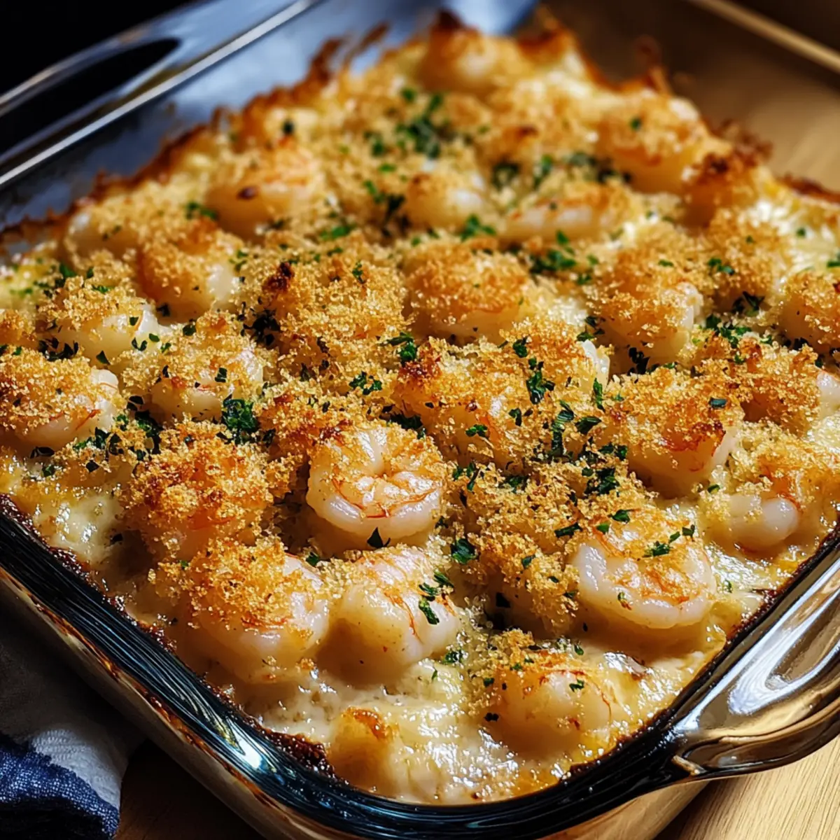 Irresistible Shrimp Casserole Recipe for Cozy Family Dinners