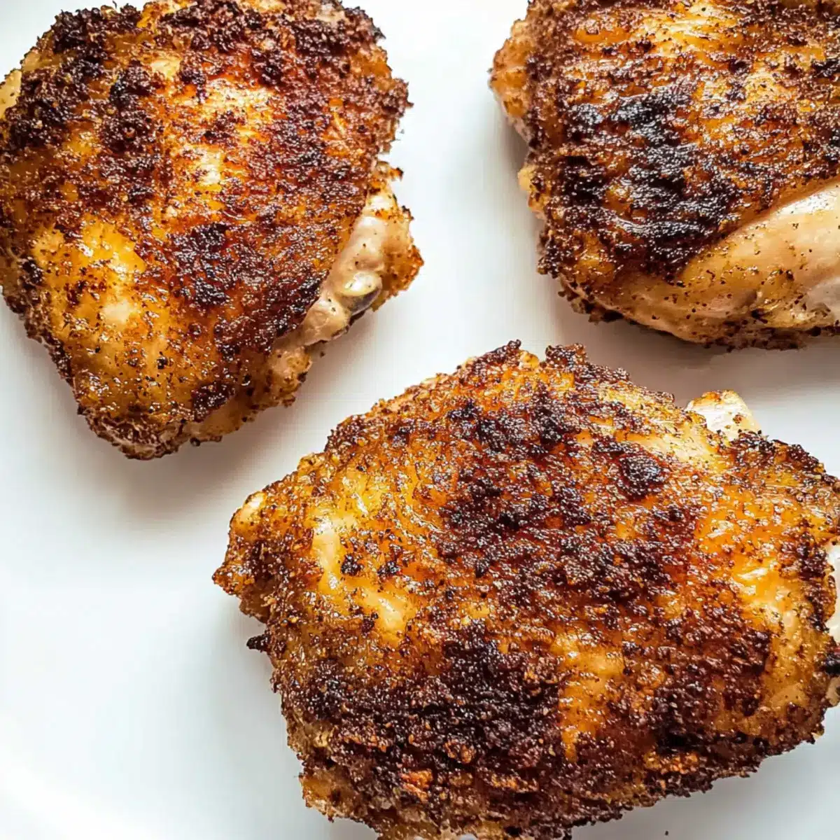 Crispy Air Fryer Chicken Thighs: Juicy and So Easy to Make