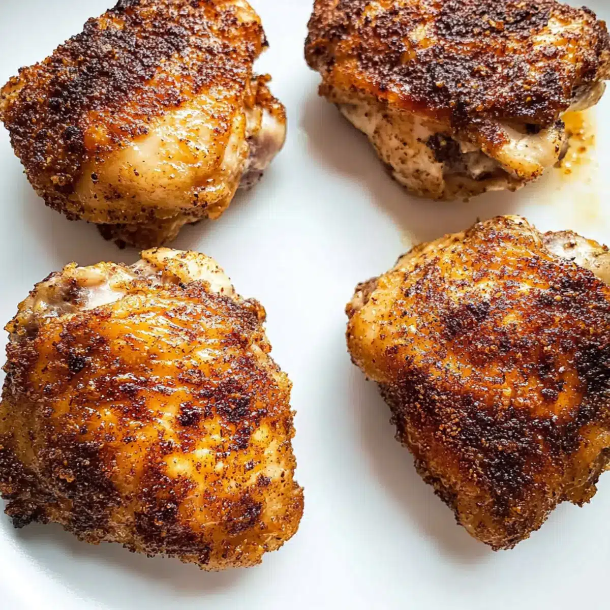 Crispy Air Fryer Chicken Thighs: Juicy and So Easy to Make